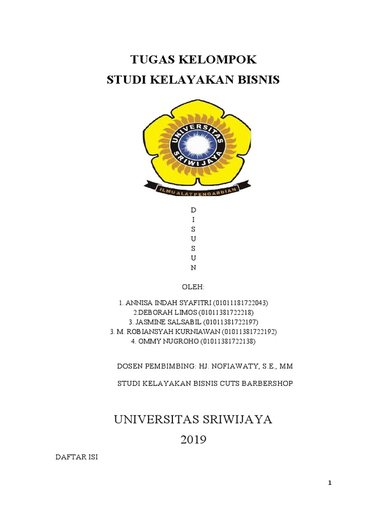 Proposal Kelompok SKB Baru | PDF