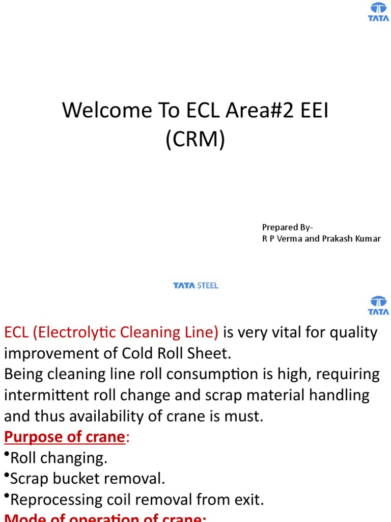 Ecl Crane Pdf