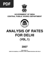 PWD - Rate - Schedule - 2022 - Civil Works | PDF | Concrete | Road Surface