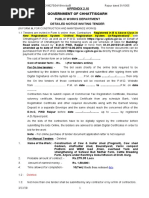 Form 2F (Sample) | PDF | Nursing | Licensure