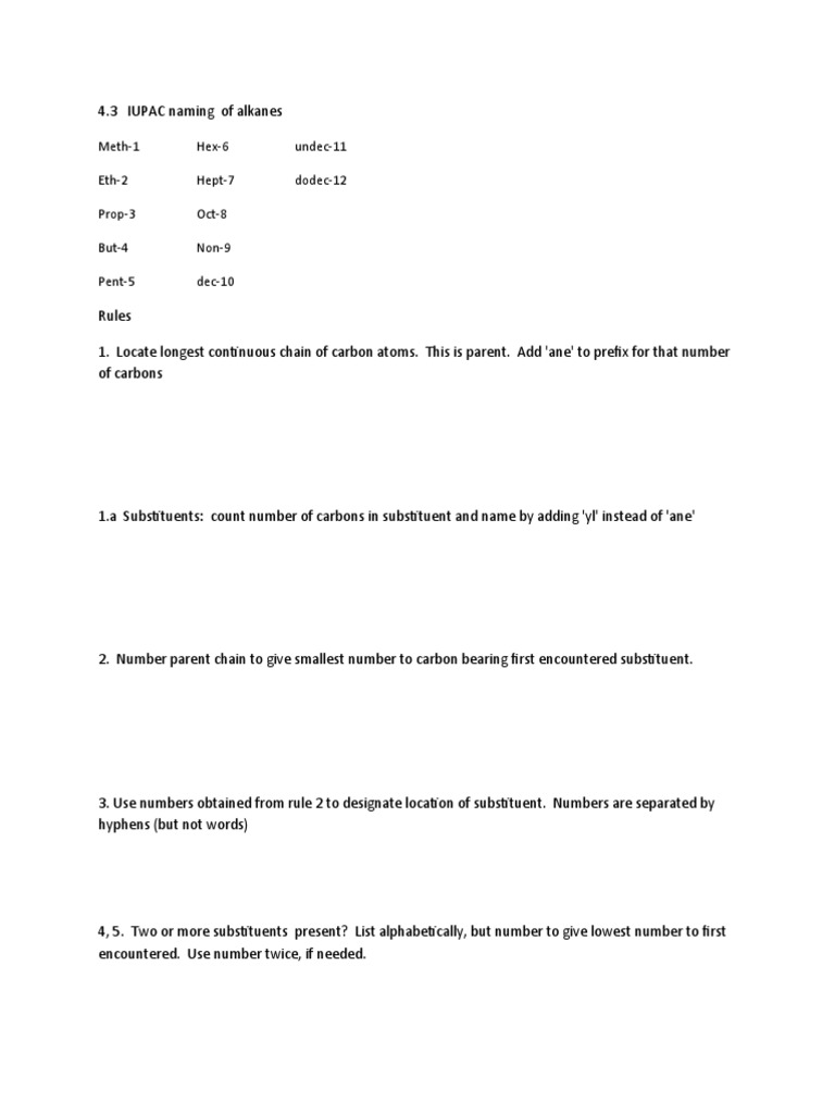 Meth-1 Hex-6 Undec-11 Eth-2 Hept-7 Dodec-12 Prop-3 Oct-8 But-4 Non-9 ...