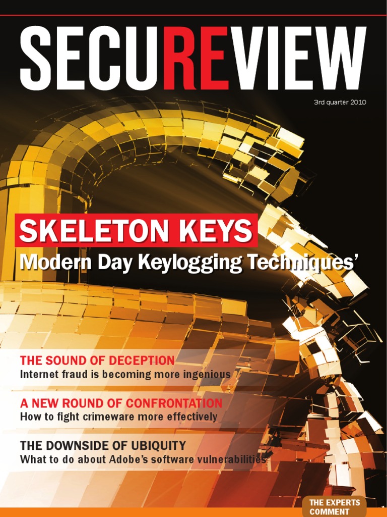 Skeleton Keys: Modern Day Keylogging Techniques' | PDF | Cloud Computing | Computer Security