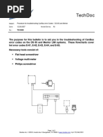 Method Statement Water Ponding Test at Wet Area | PDF | Technology ...
