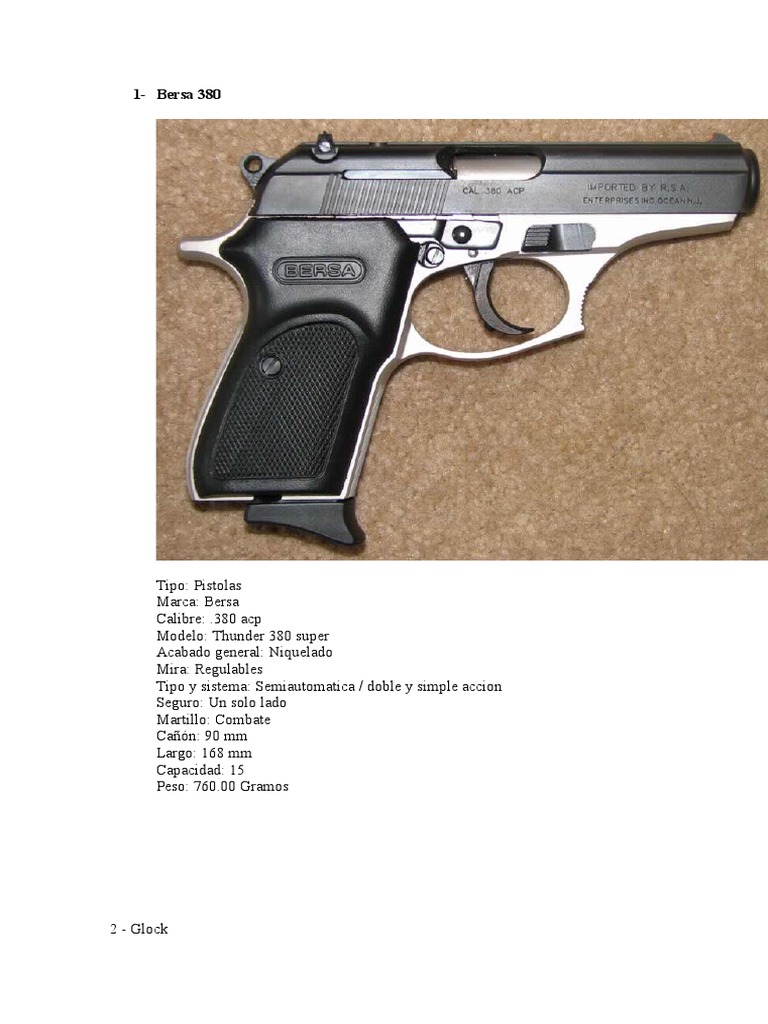 Armas Cortas | PDF | Pistola | Componentes de armas de fuego