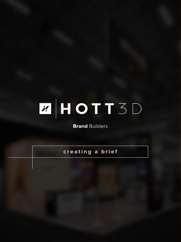 Creating a Brief for an Exhibition Stand | PDF | Target Audience | Brand