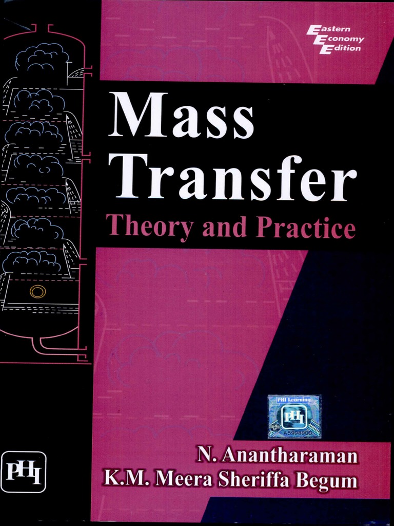 Mass Transfer Operations | PDF