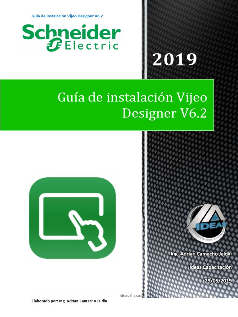 Instalacion Software Vijeo Designer | PDF | Windows 10 | Archivo de computadora