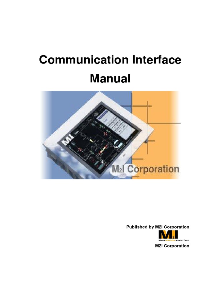 Comm Manual Eng Allen Bradley Rev K Pdf Pdf Input Output