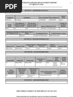 Sample-Ems Generic Run Report Form | PDF | Emergency Medical Services ...