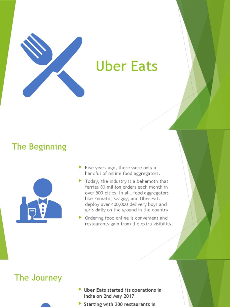 Uber Eats | PDF | Foods | Restaurants