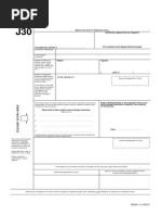 Mseb Form X | PDF