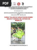 Danza de la Picota en Tamaulipas | PDF | Ritmo | Entretenimiento (general)