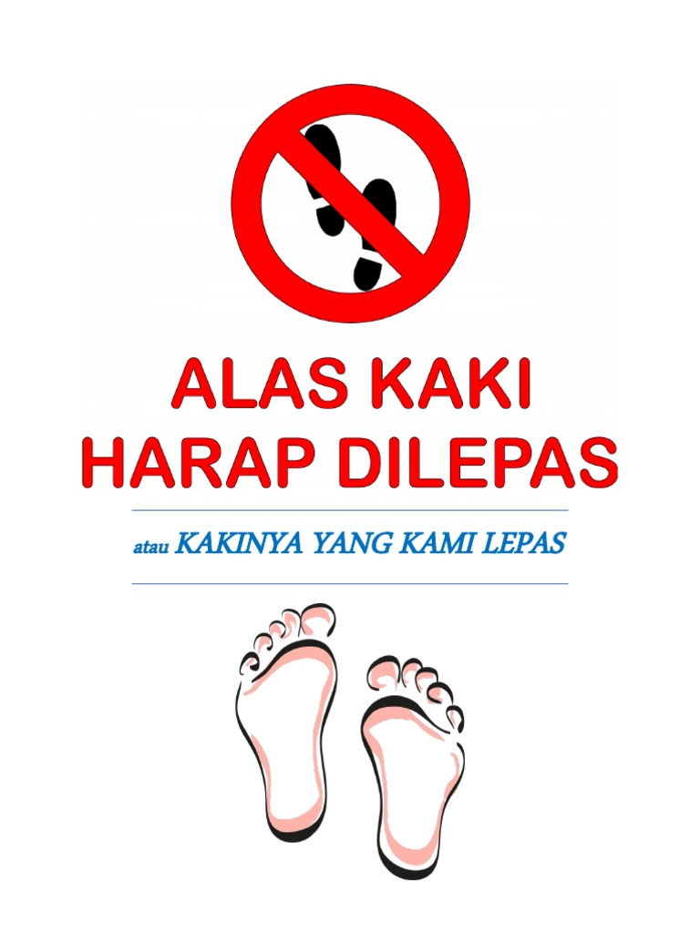Lepas Alas Kaki | PDF
