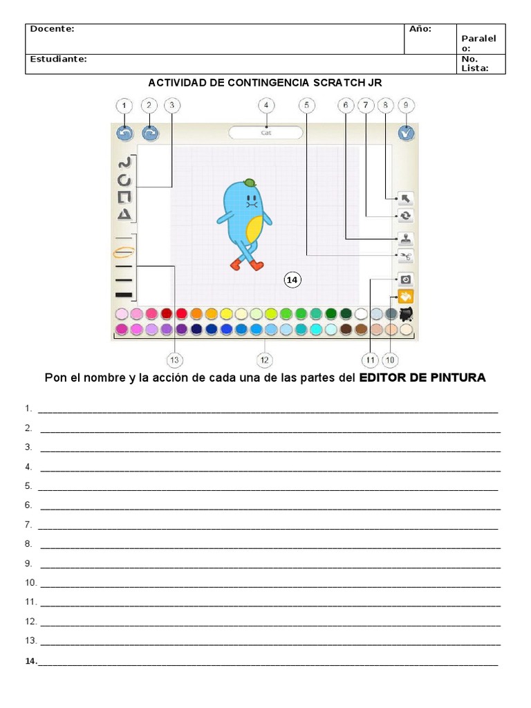 Actividades para Scratch JR | PDF