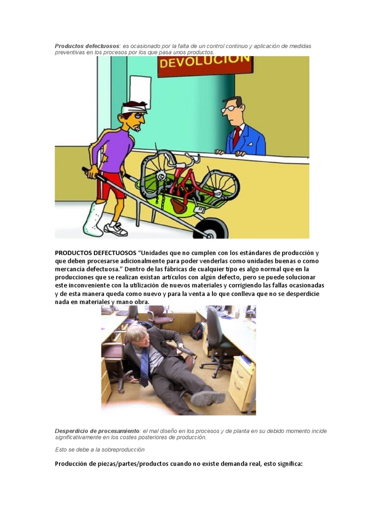 Productos Defectuosos | PDF