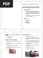 Triptico Nom-006-Stps | PDF | Máquina elevadora