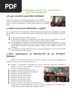 Tips para Crear un Noticiero Escolar | PDF | Información