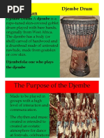 Djembe Traditions | PDF | Drum | West Africa