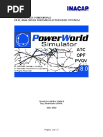 Guía de Uso de PowerWorld 19 PDF | PDF | Transformador | Impedancia eléctrica