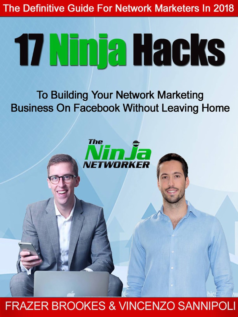 Ninja Hacks Guide | PDF | Security Hacker | Facebook