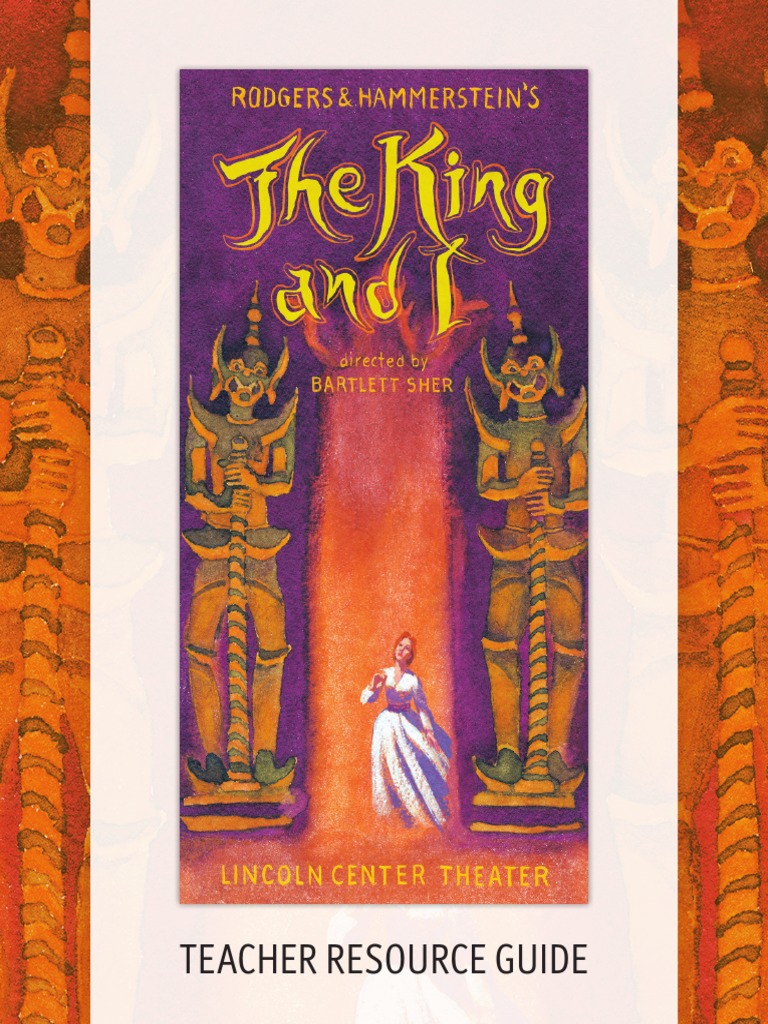 Lctguide - The King and I - Final PDF | PDF
