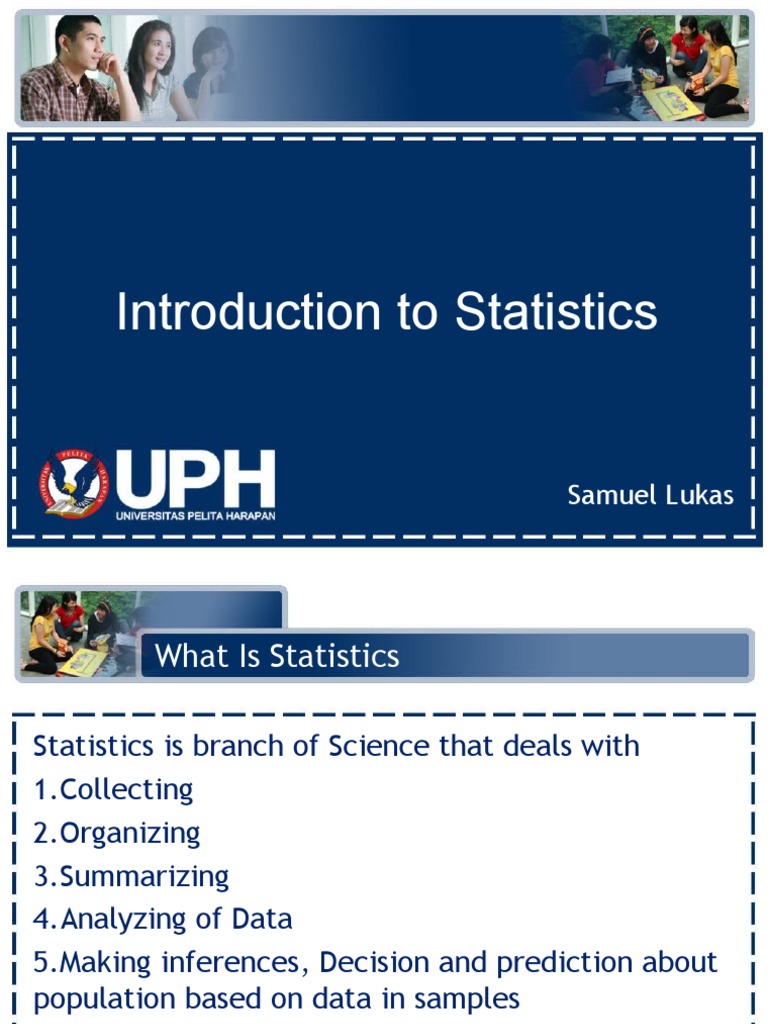 010 Introduction To Statistics | PDF | Level Of Measurement | Statistics