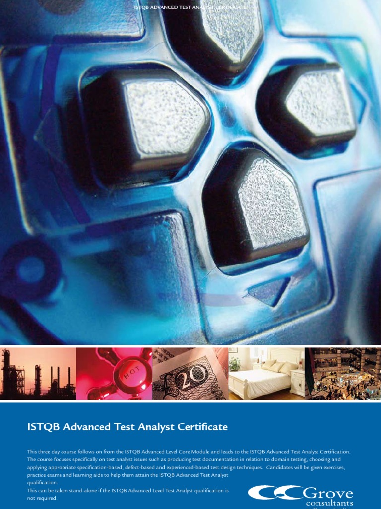ISTQB Advanced Test Analyst | PDF | International Software Testing ...