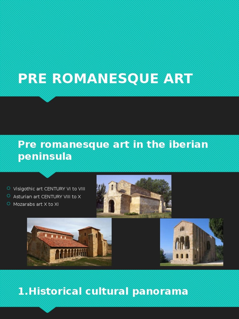 Pre-Romanesque Art in Iberian Peninsula | PDF | Art Media ...