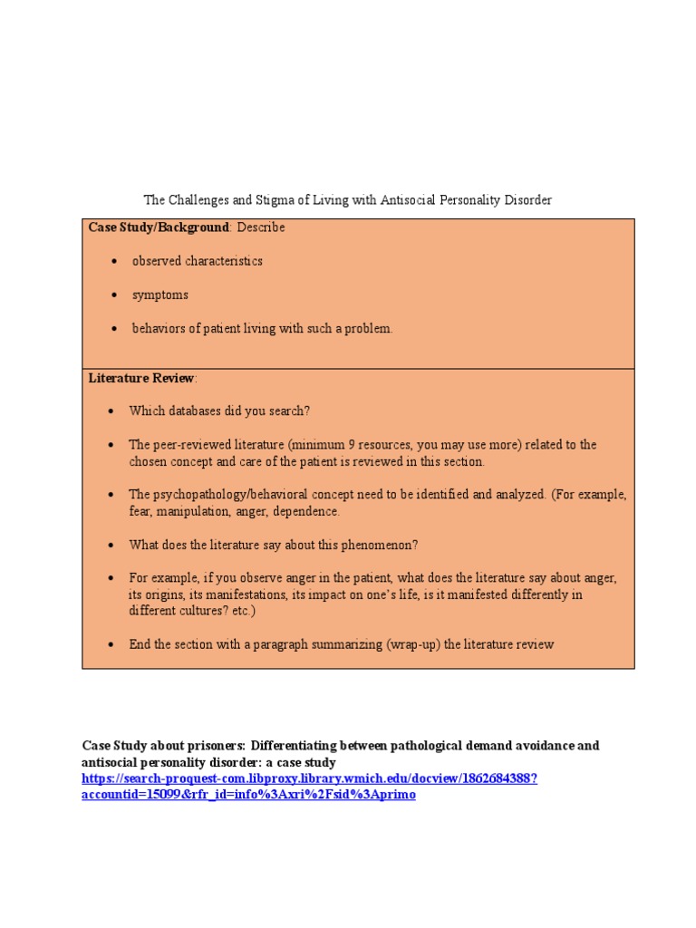 The Challenges and Stigma of Living With Antisocial Personality ...