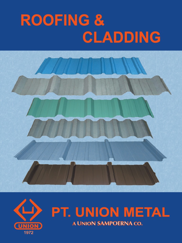 Roofing & Cladding PDF | PDF