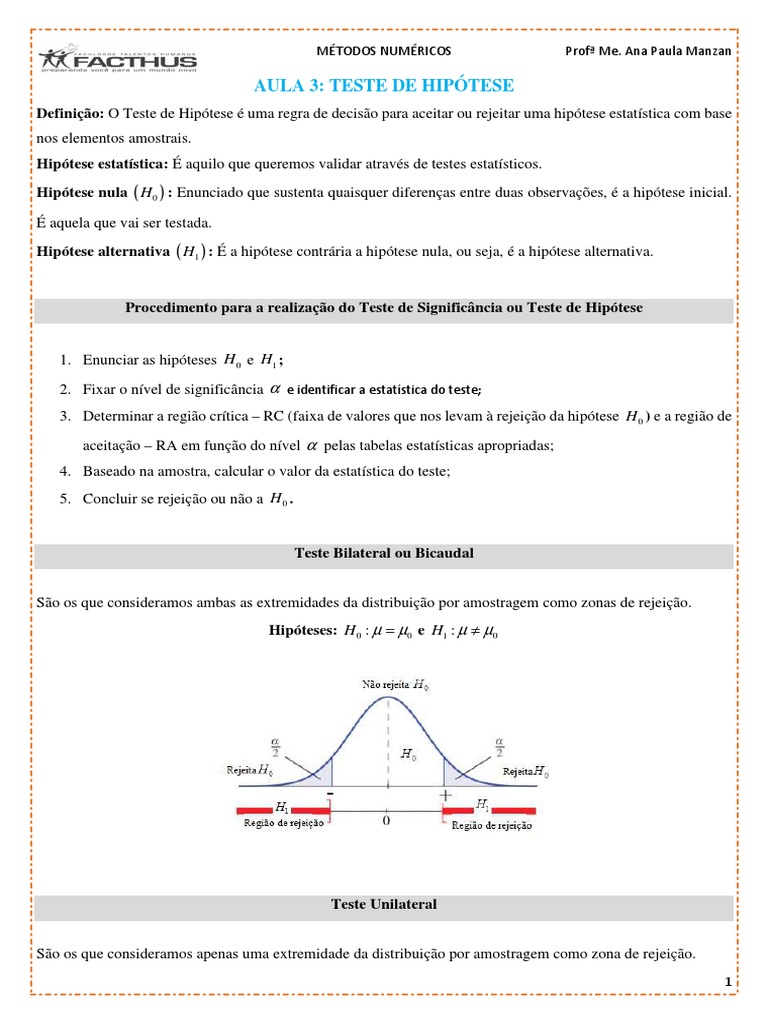 202035_143616_Aula+3+-+Teste+de+Hipótese.pdf | Teste de Hipótese ...