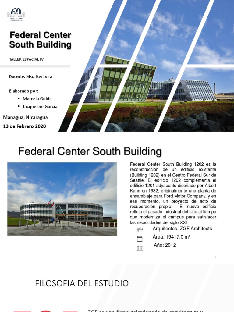 Federal Center South Building | PDF | Diseño | Sectores Economicos