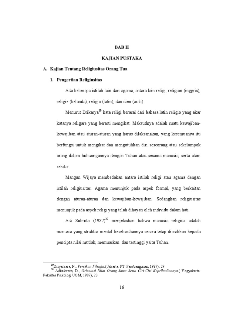 Religiusitas PDF | PDF