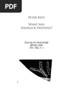 Affective Musical Key Characteristics | PDF | Love | Emotions