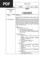 Kriteria CURB-65 | PDF