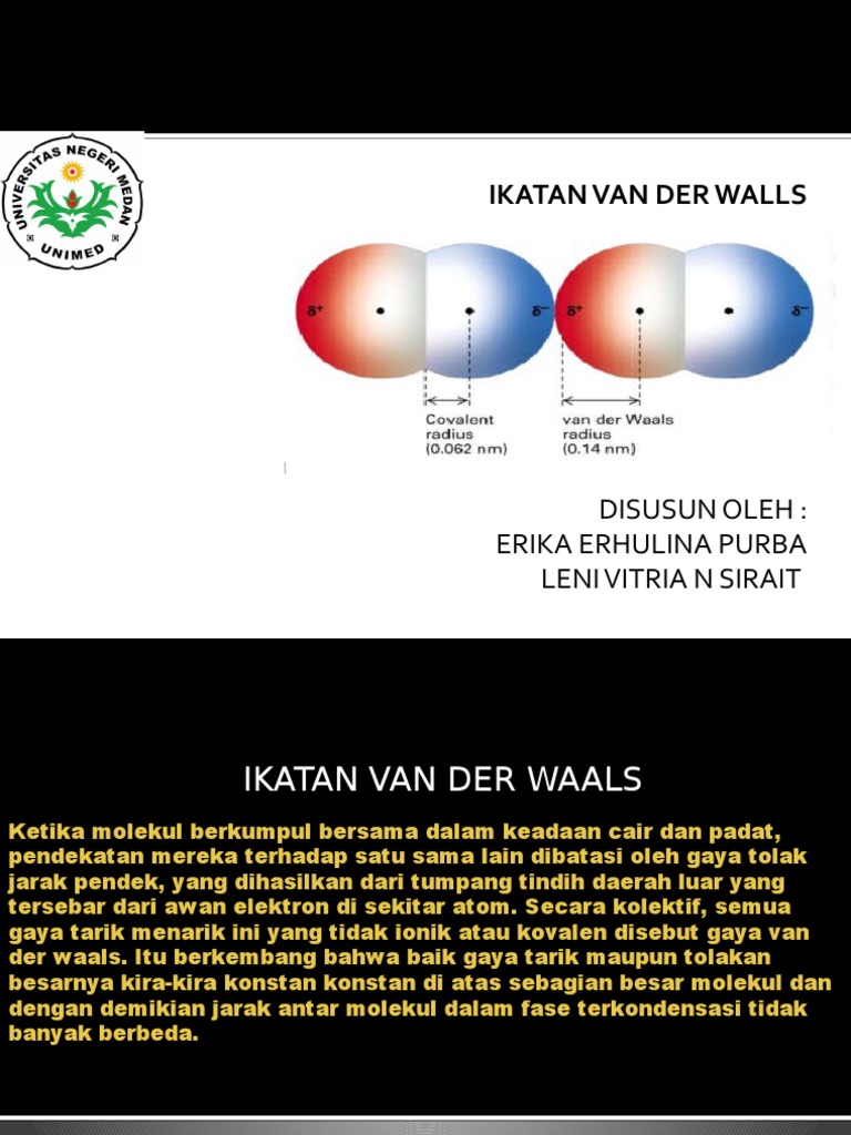 Gaya Vander Walls | PDF