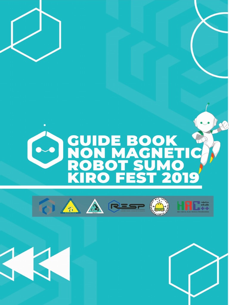 GuideBook Lomba KIRO FEST Sumo Robot Nonmagneticrev | PDF