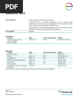 Desmophen NH 1420 | PDF | Viscosity