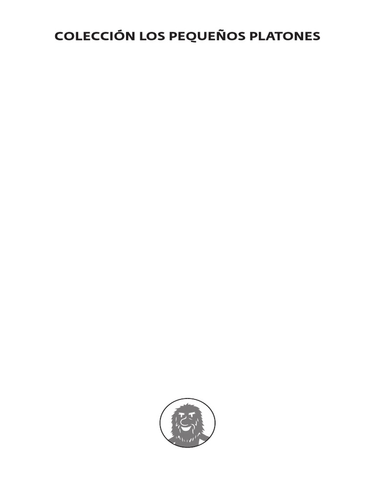 El filósofo-perro frente al sabio Platón | PDF | Platón | Piratería