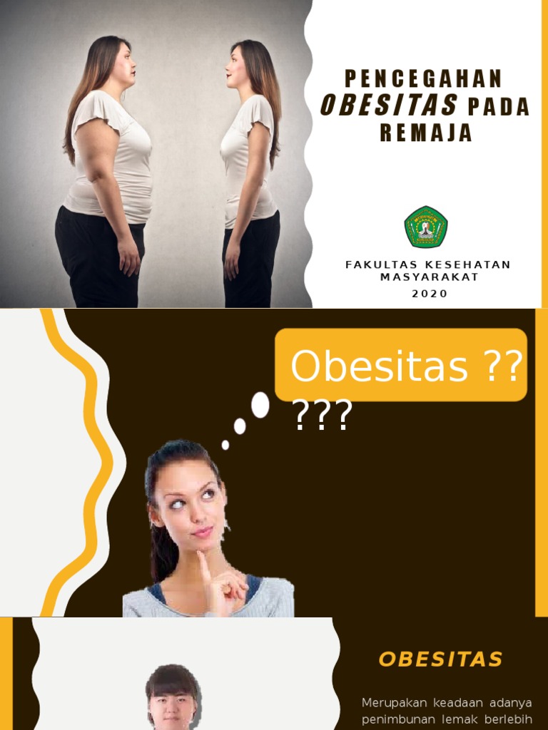 Pencegahan Obesitas Pada Remaja | PDF