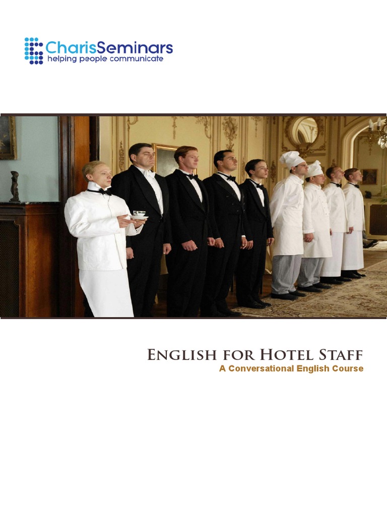 English For Hotel Staff PDF | PDF | English Language | Semiotics