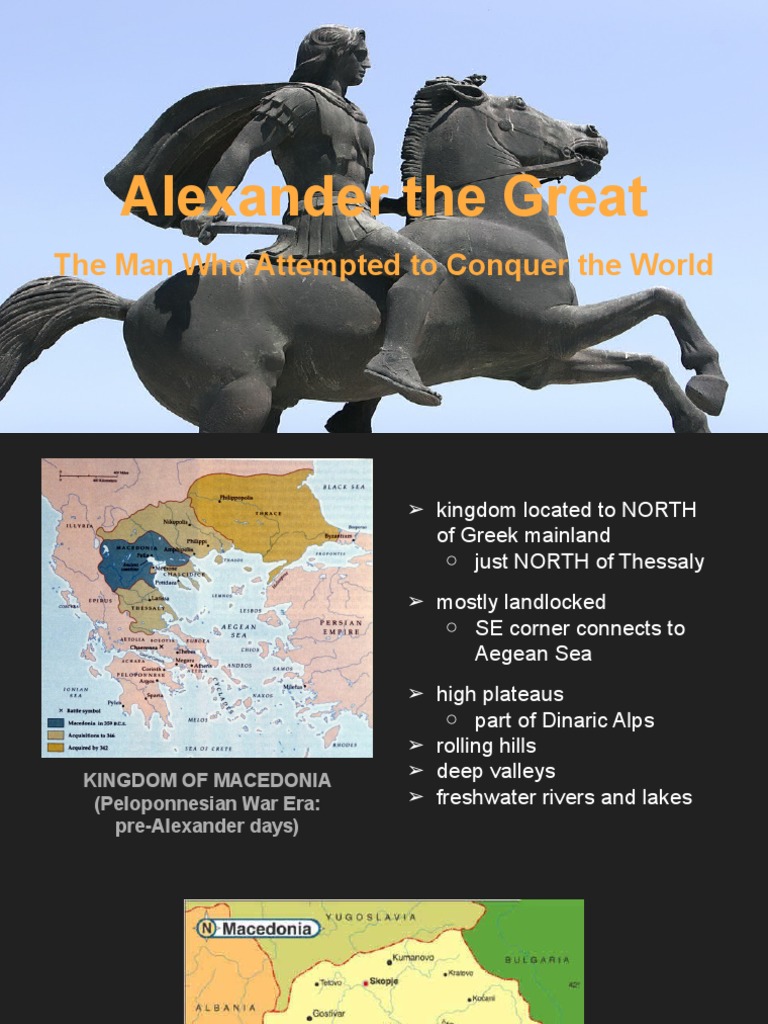 Alexander the Great: Building an Empire through Military Conquest ...