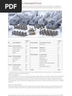 Chapter Approved 2018 | PDF | Military Technology | Projectile Weapons