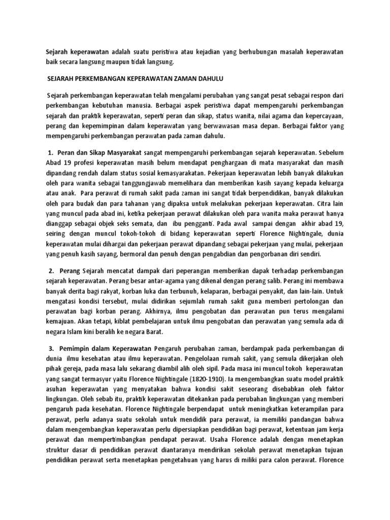 Ringkasan Materi KDK | PDF