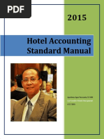 Hotel Standard Operating Procedures List | PDF | Deferral | Menu