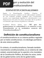 Diferencias entre Constituciones Rígidas y Flexibles | PDF ...