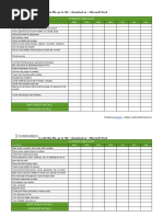 Restaurant Manager Checklist | PDF