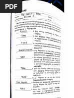 Steno Filipino Book 1 | PDF