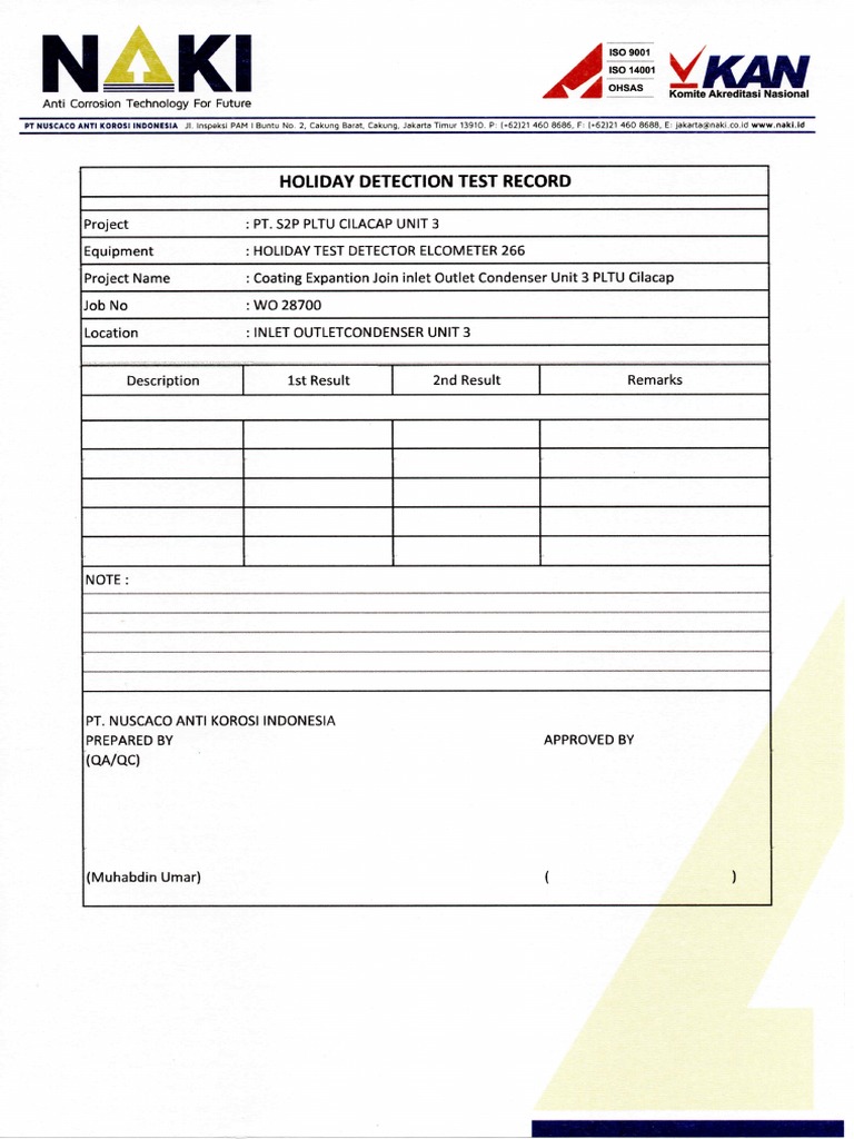 Spark Test Report PDF | PDF