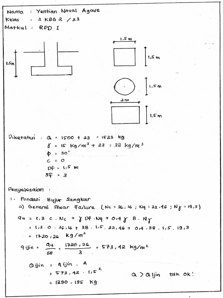 Contoh Soal RPD | PDF